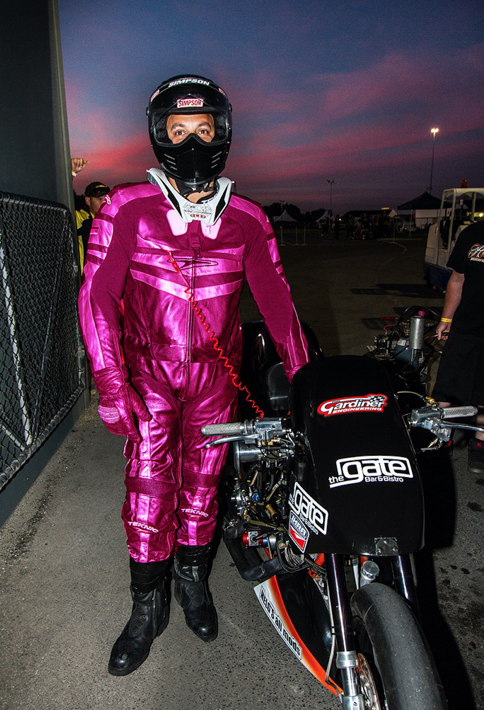 EXCLUSIVE: Benny Stevens to ride in NHRA - Drag News Magazine