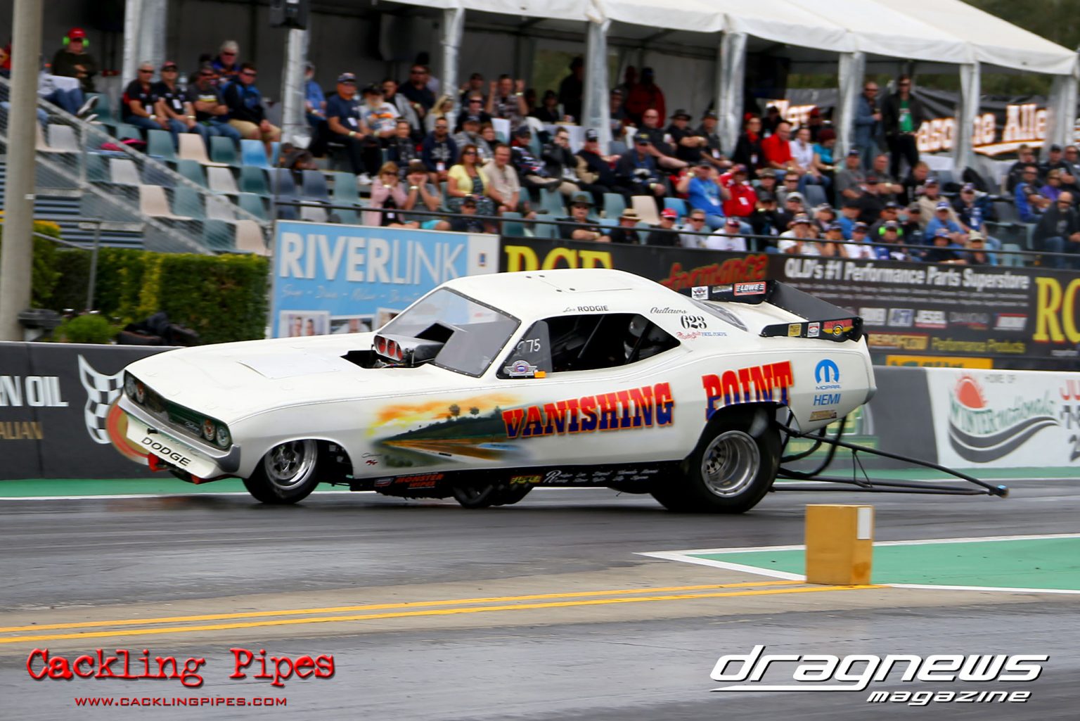 Les Rodgie's wild Winters ride - Drag News Magazine