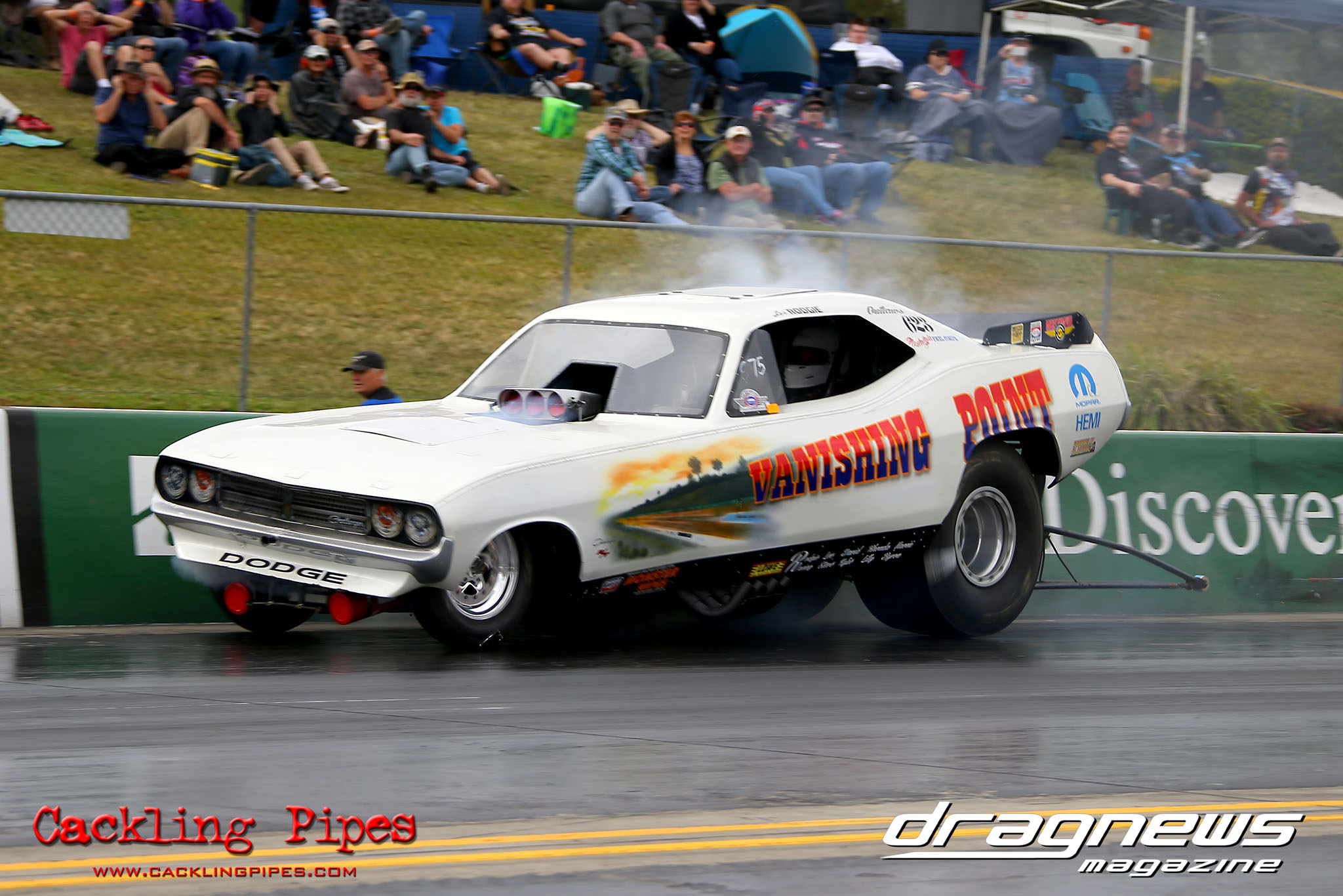 Les Rodgie's wild Winters ride - Drag News Magazine