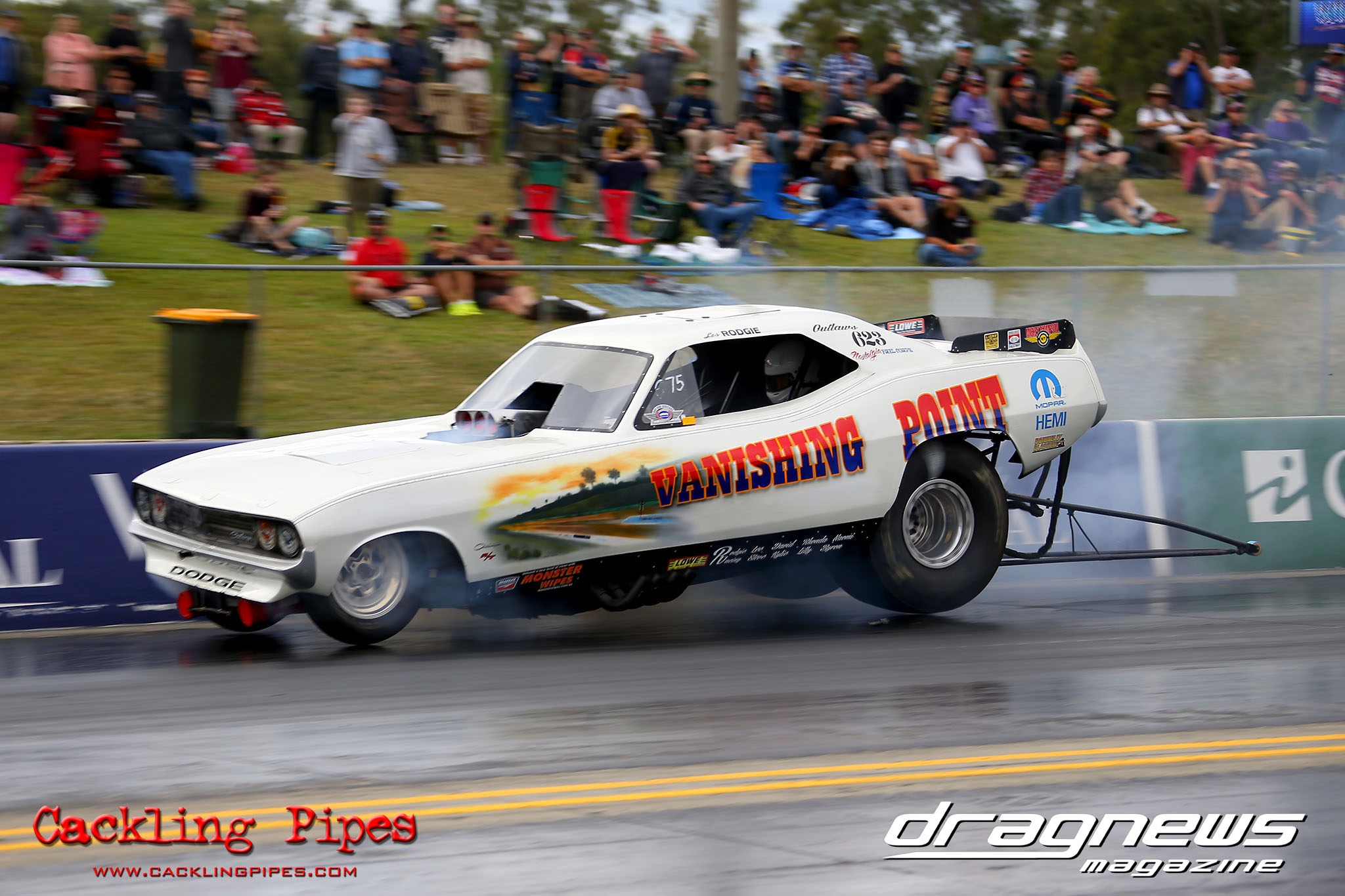 Les Rodgie's wild Winters ride - Drag News Magazine