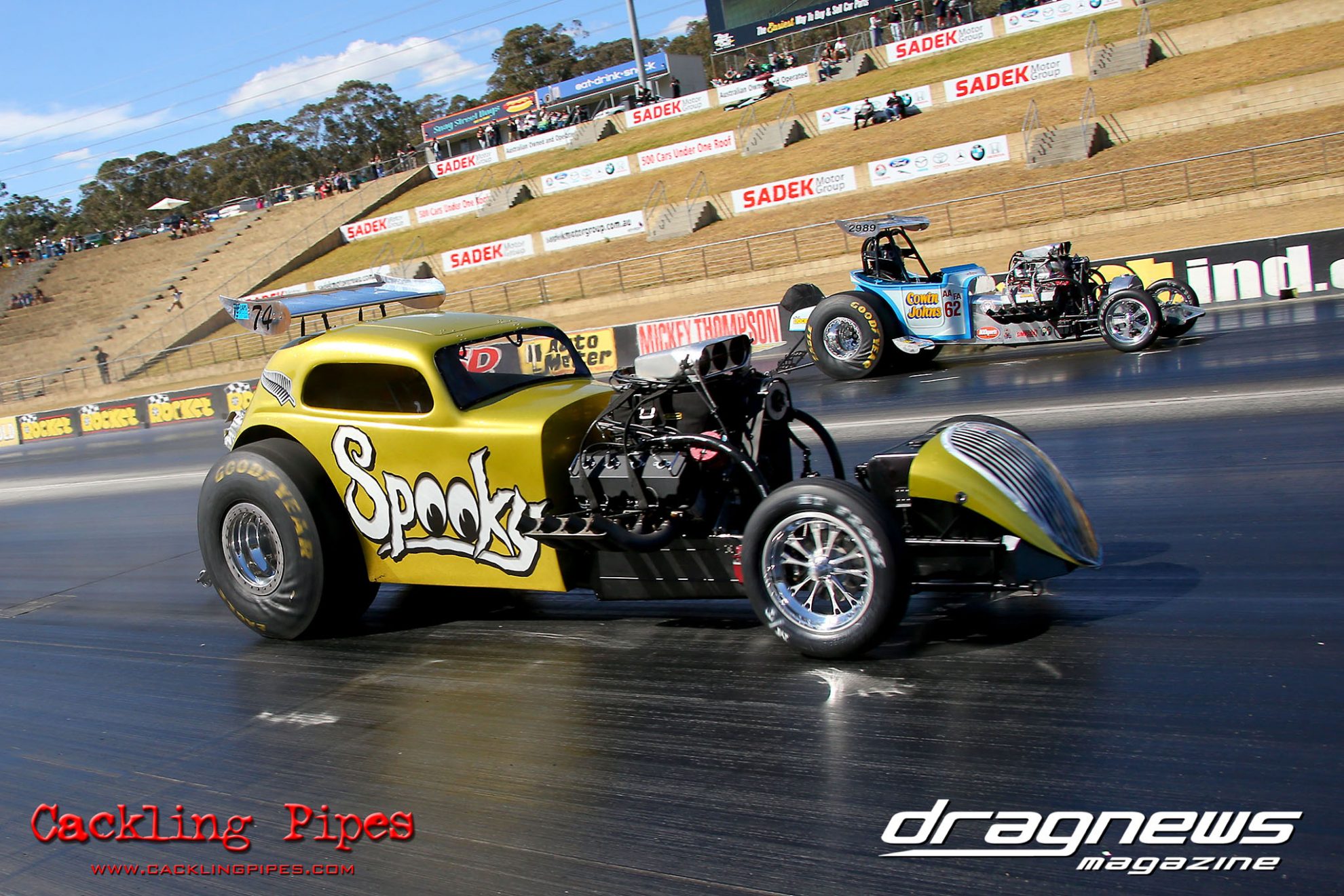REPORT - Nitro Hot Rod fuel altereds raise hell at Sydney Dragway ...