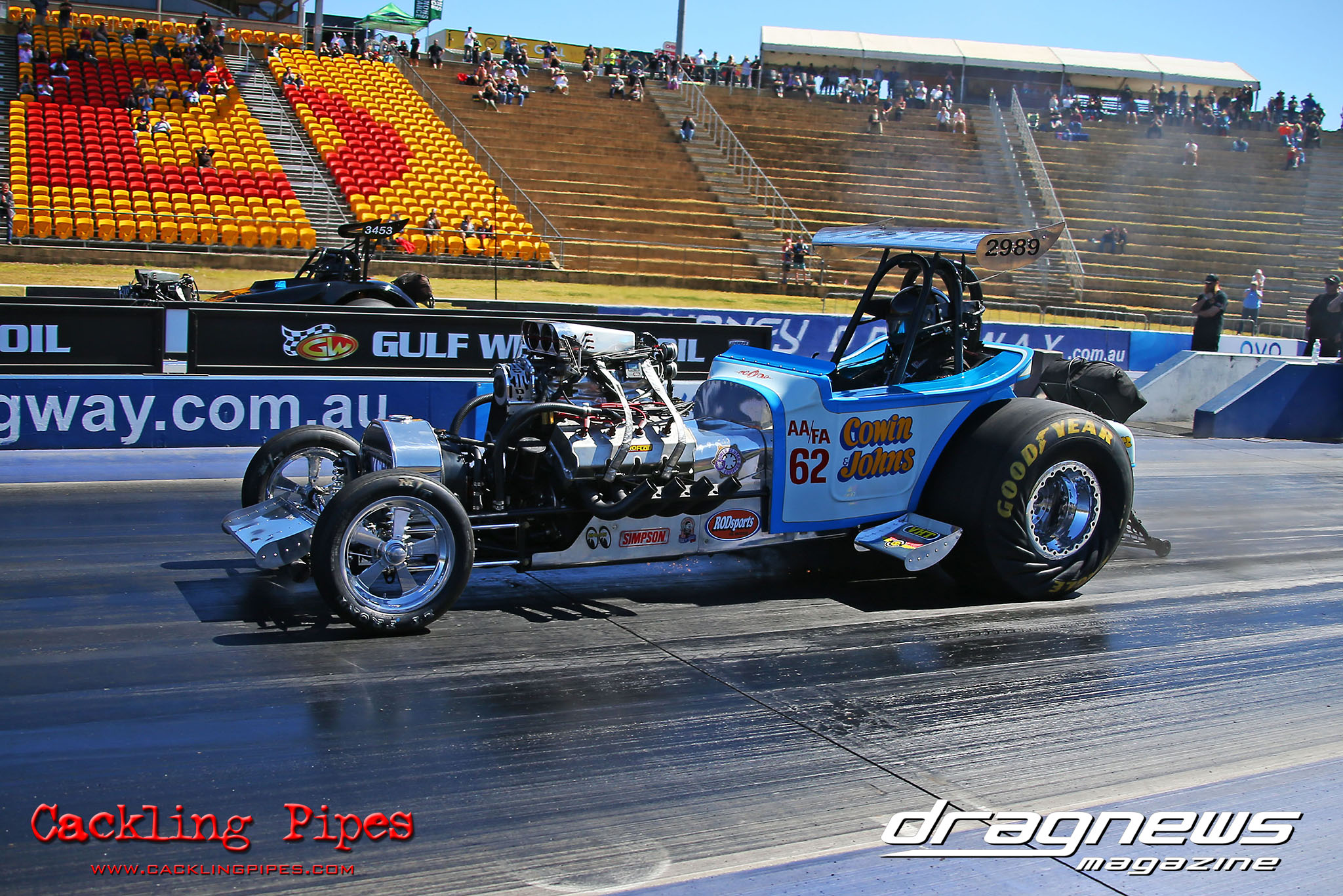 REPORT - Nitro Hot Rod fuel altereds raise hell at Sydney Dragway ...