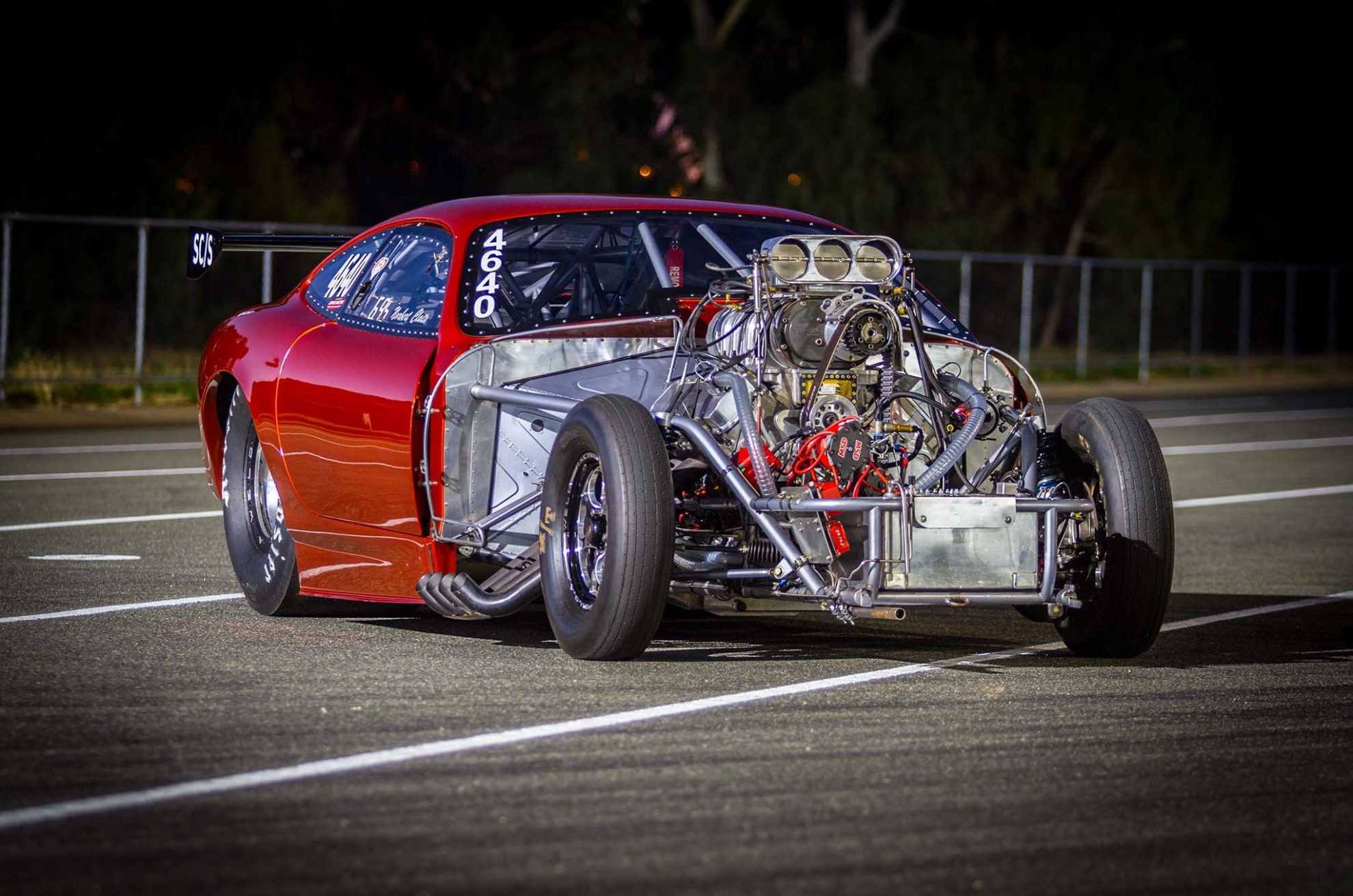 Supercharged Jaguar a classy cat - Drag News Magazine