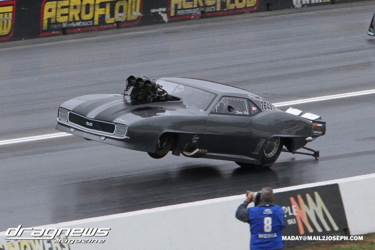 PHOTOS: Steven Ham's crazy bucking Camaro - Drag News Magazine