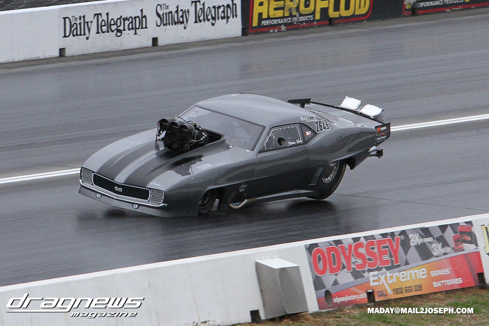 PHOTOS: Steven Ham's crazy bucking Camaro - Drag News Magazine