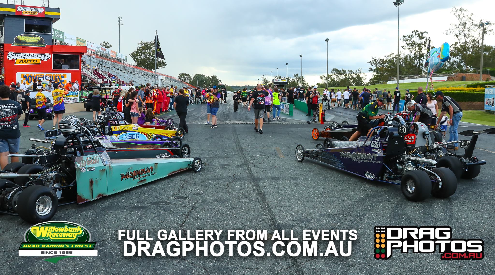 GALLERY AND REPORT: Spring Thunder at Willowbank Raceway - Drag News ...