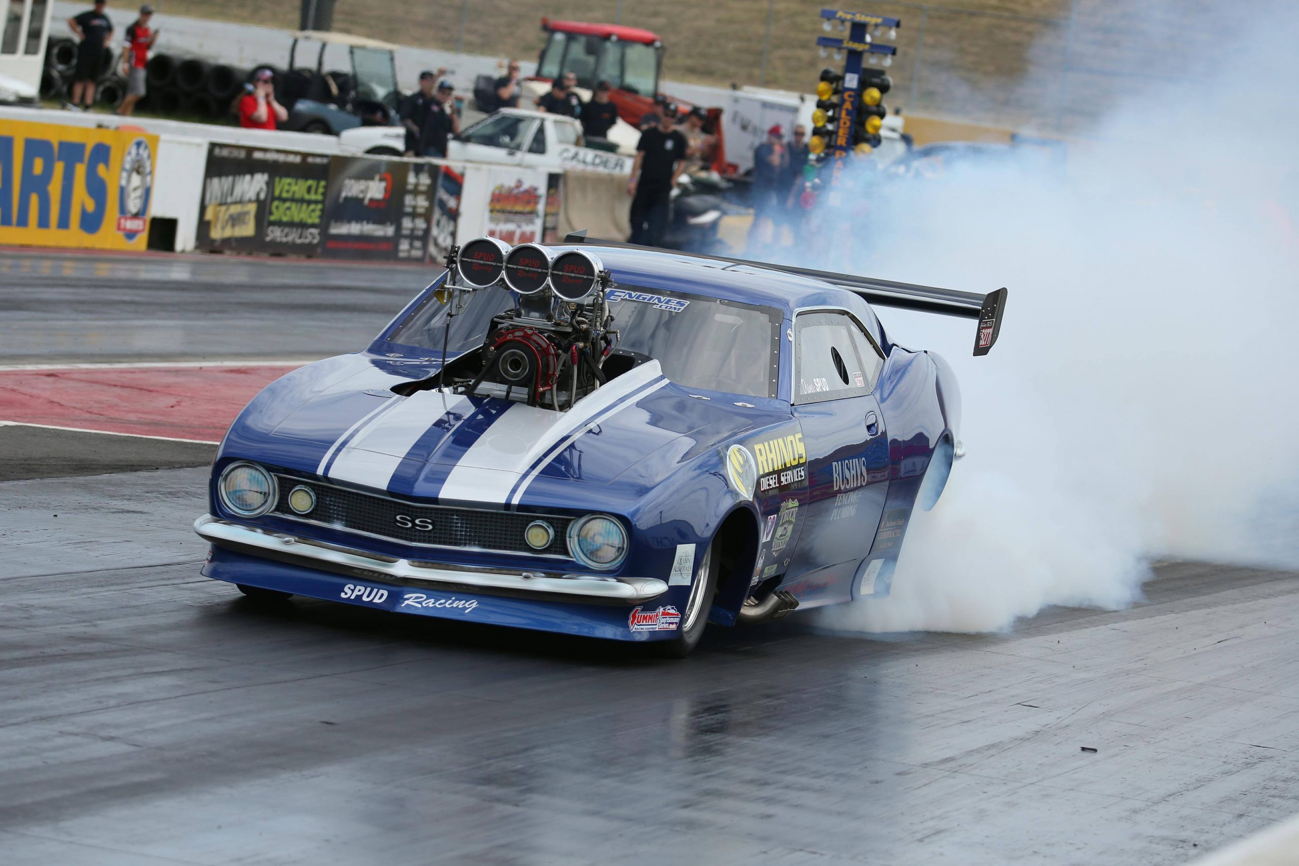 Geddes claims the Rowe 'on debut' - Drag News Magazine