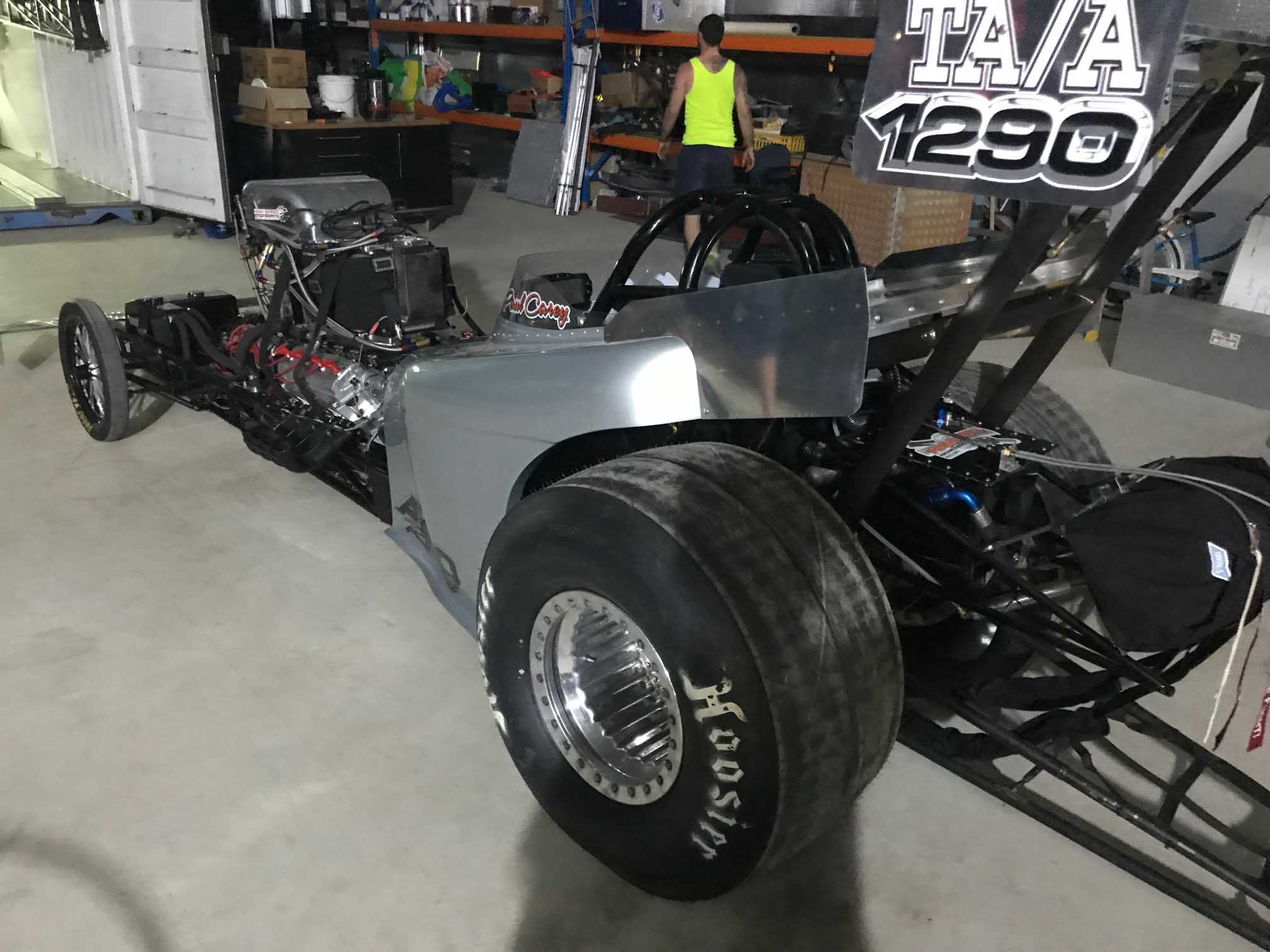 Toyota-powered Top Alcohol Altered ready for debut - Drag News Magazine