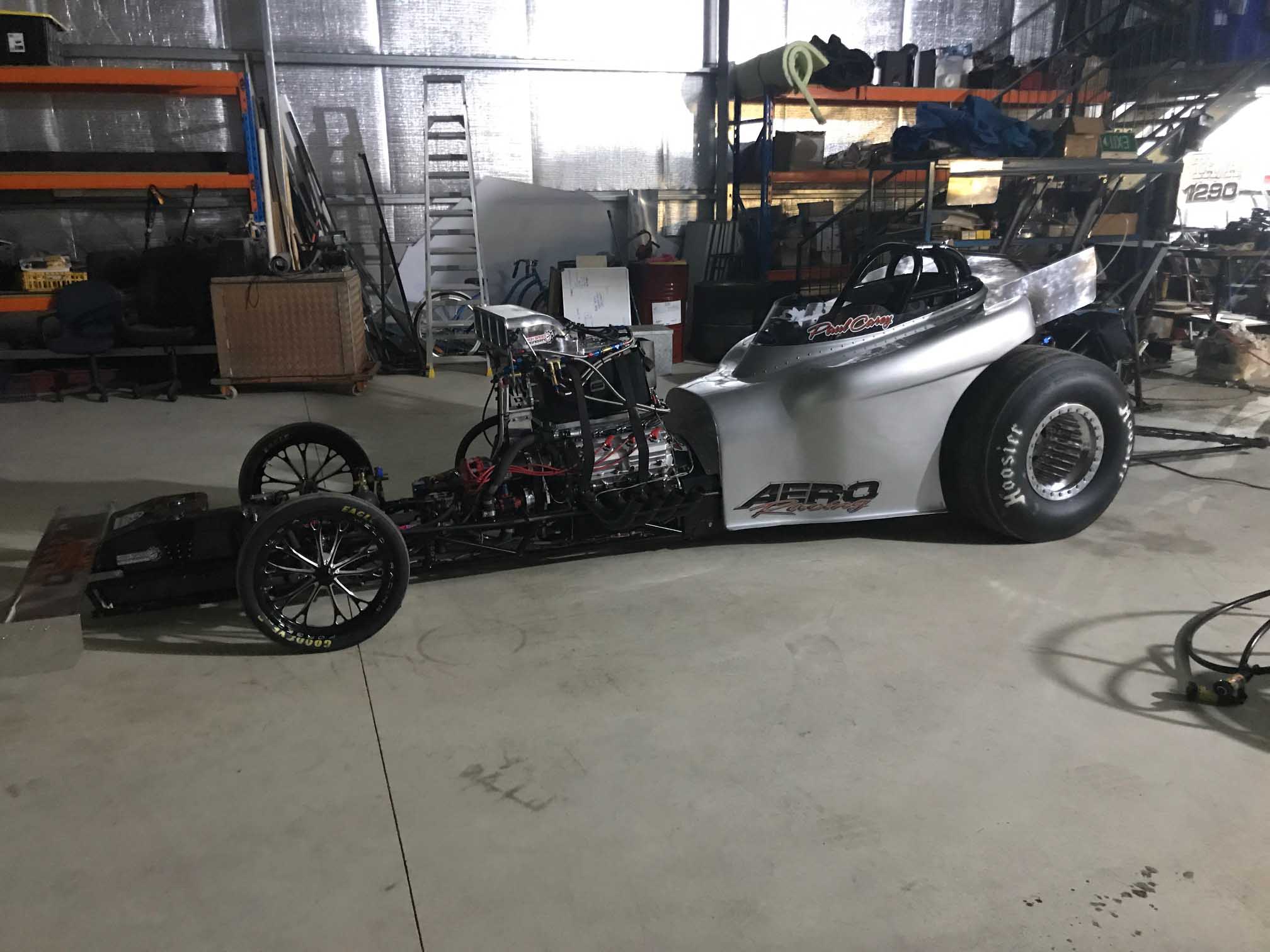 Toyota-powered Top Alcohol Altered ready for debut - Drag News Magazine