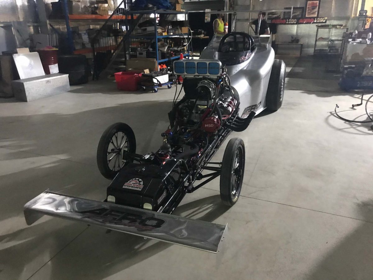 Toyota-powered Top Alcohol Altered ready for debut - Drag News Magazine