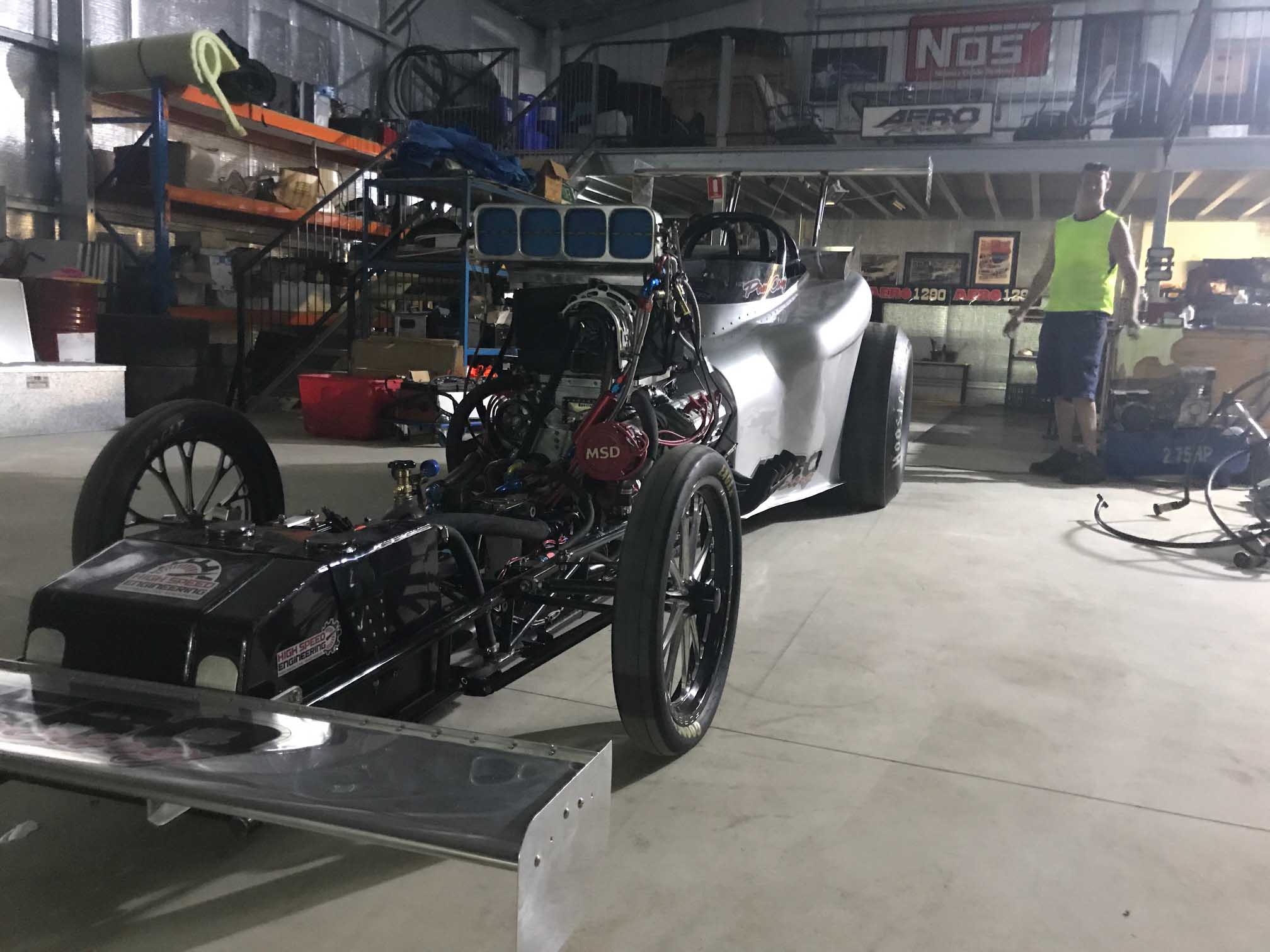 Toyota-powered Top Alcohol Altered ready for debut - Drag News Magazine