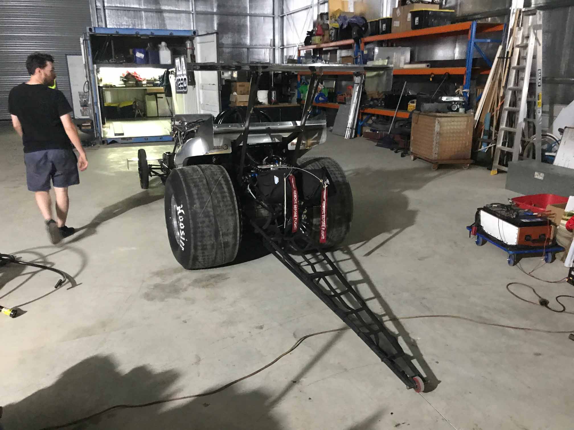 Toyota-powered Top Alcohol Altered ready for debut - Drag News Magazine