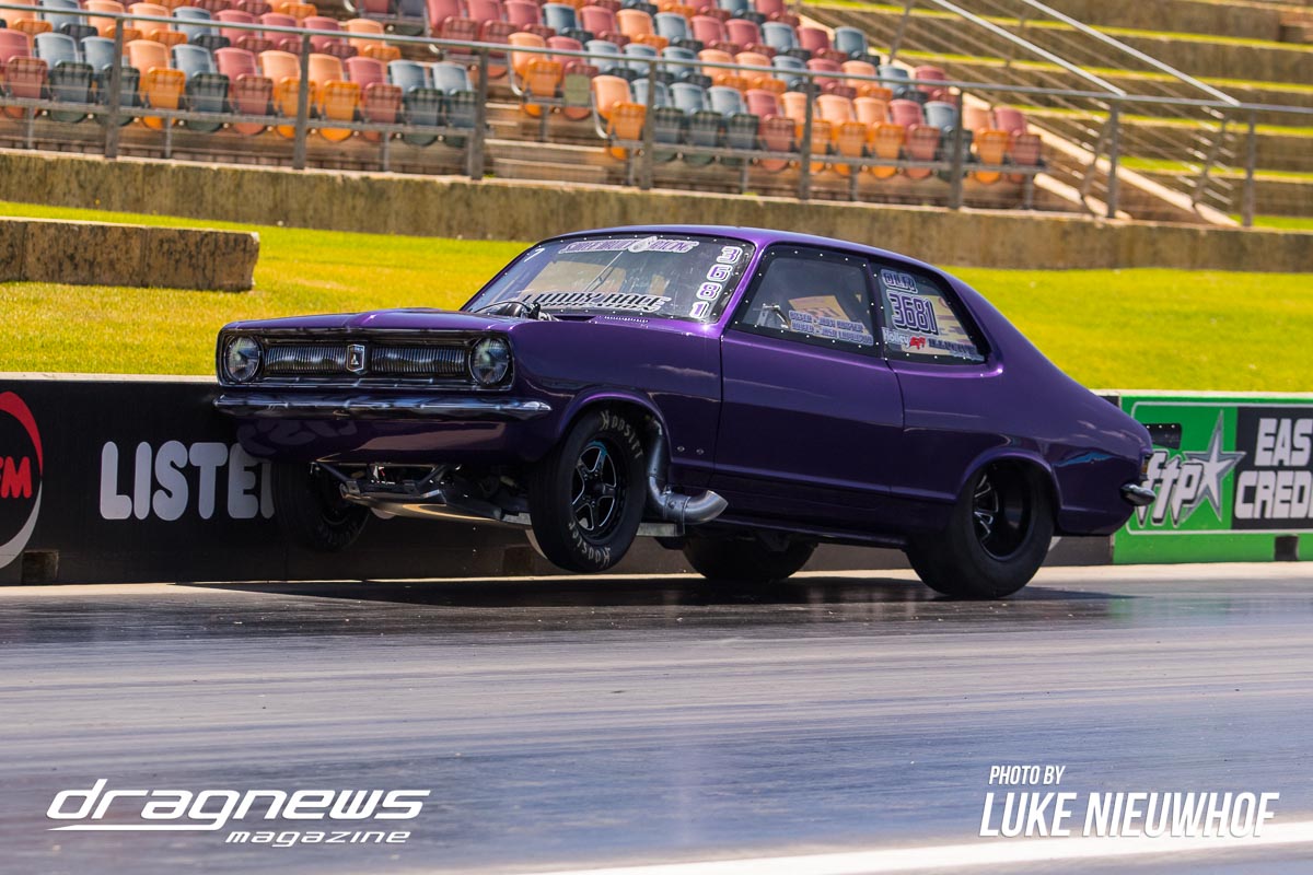 WILD PICS: Tough start for new radial Torana - Drag News Magazine