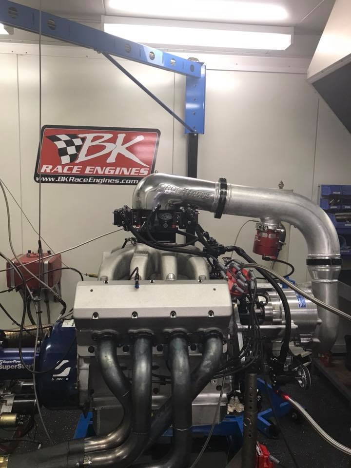 Procharged Mopar altered nears completion - Drag News Magazine