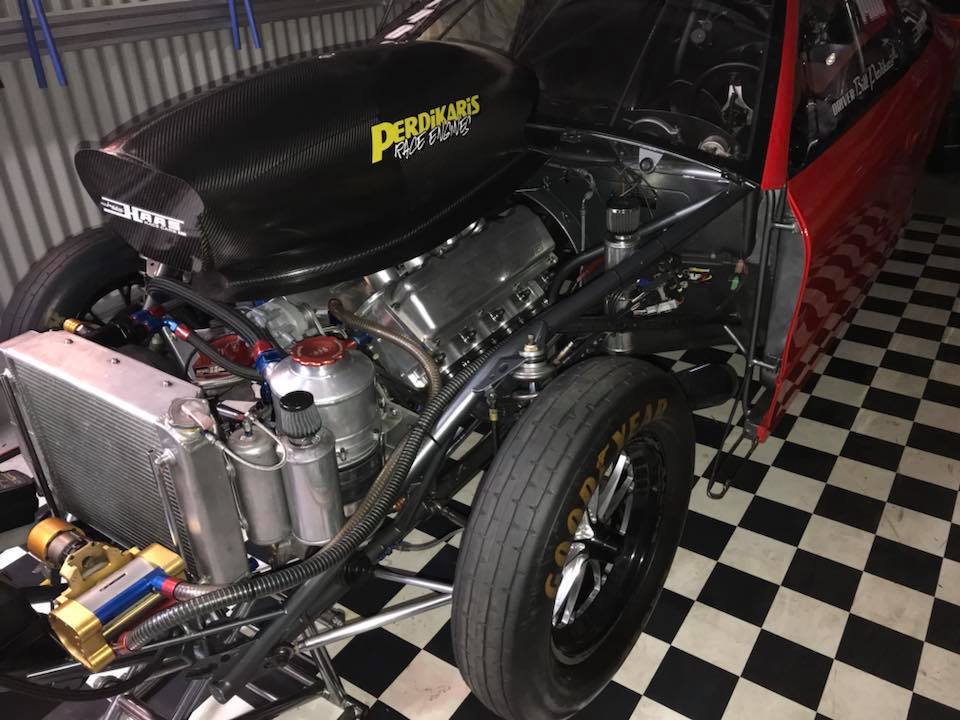 Bill Perdikaris geared up for Winternationals - Drag News Magazine