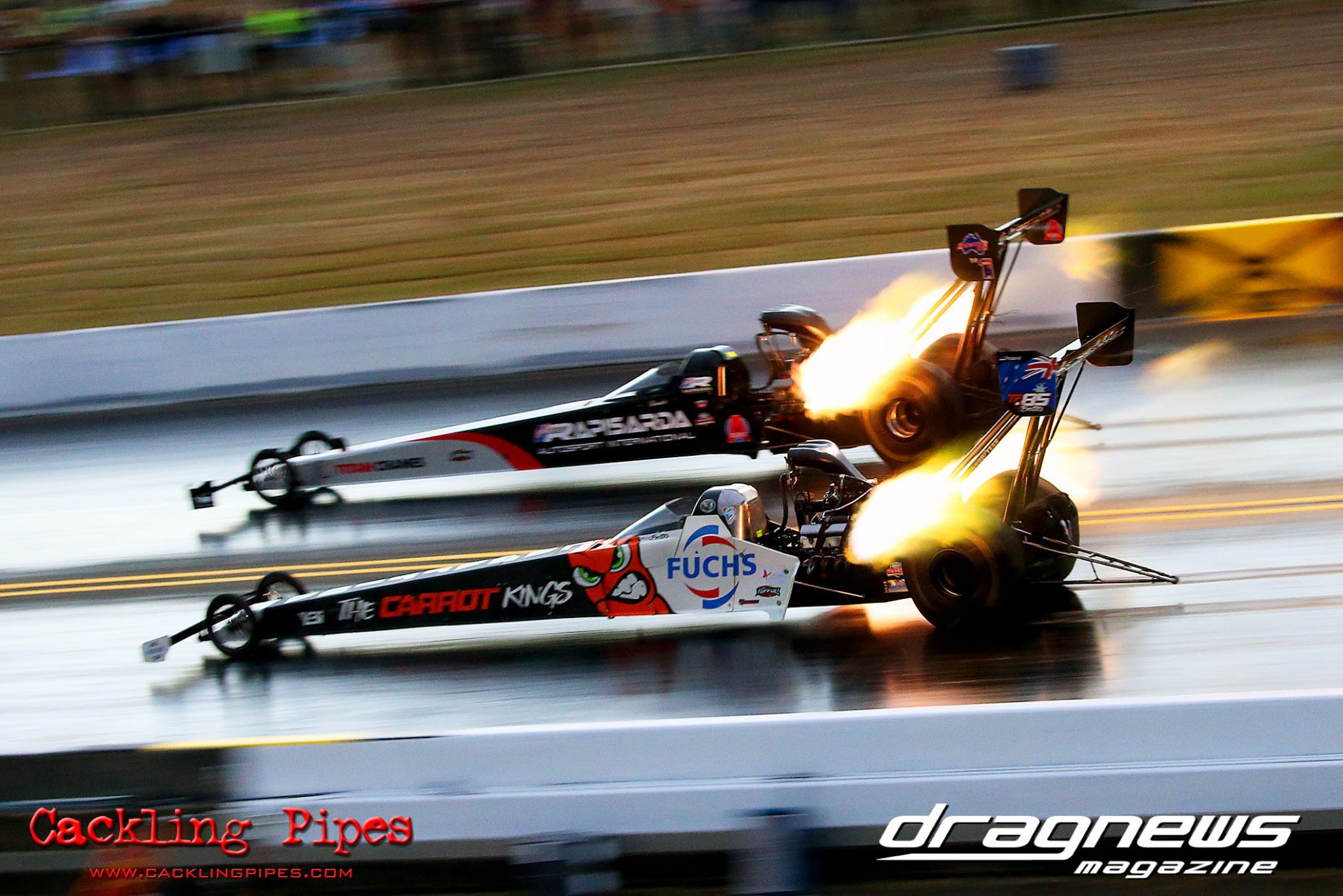 First female Top Fuel champion crowned at Winternationals for LTFR ...