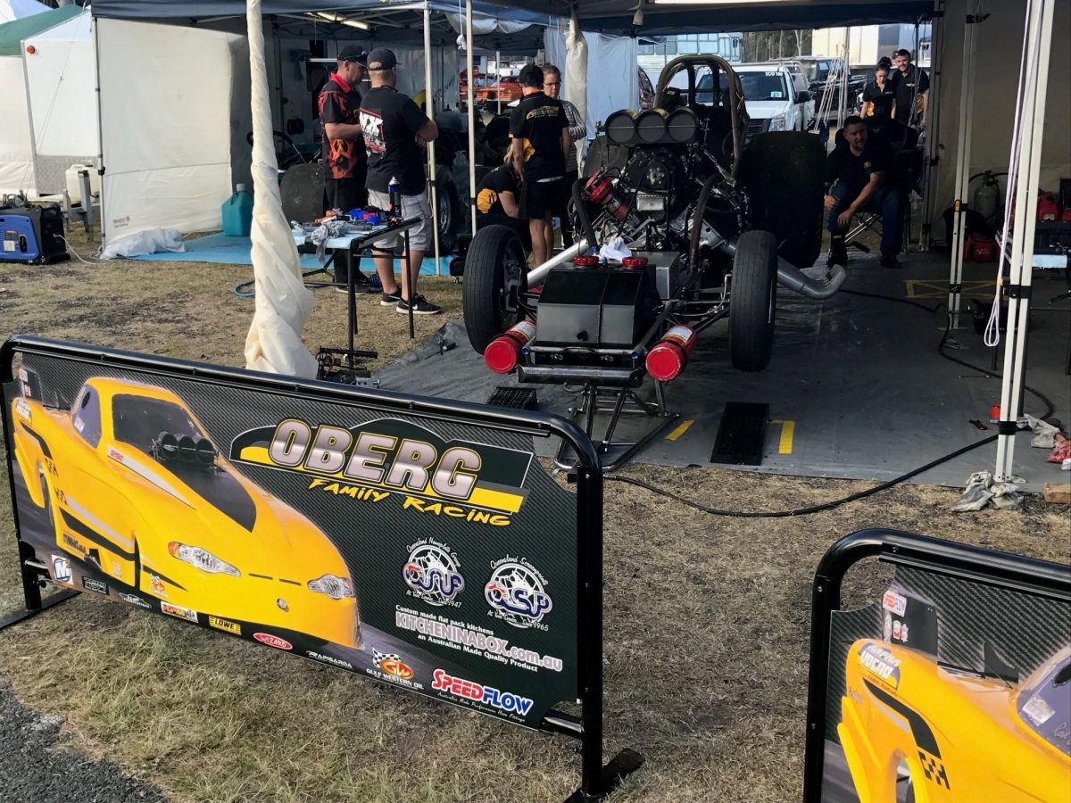 Oberg able to come back from heartbreaking damage to Funny Car - Drag ...