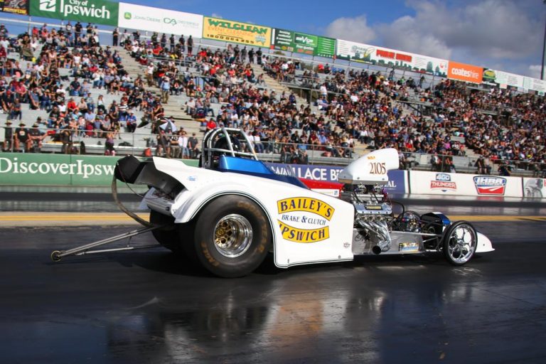 Bailey claims Comp double - Drag News Magazine