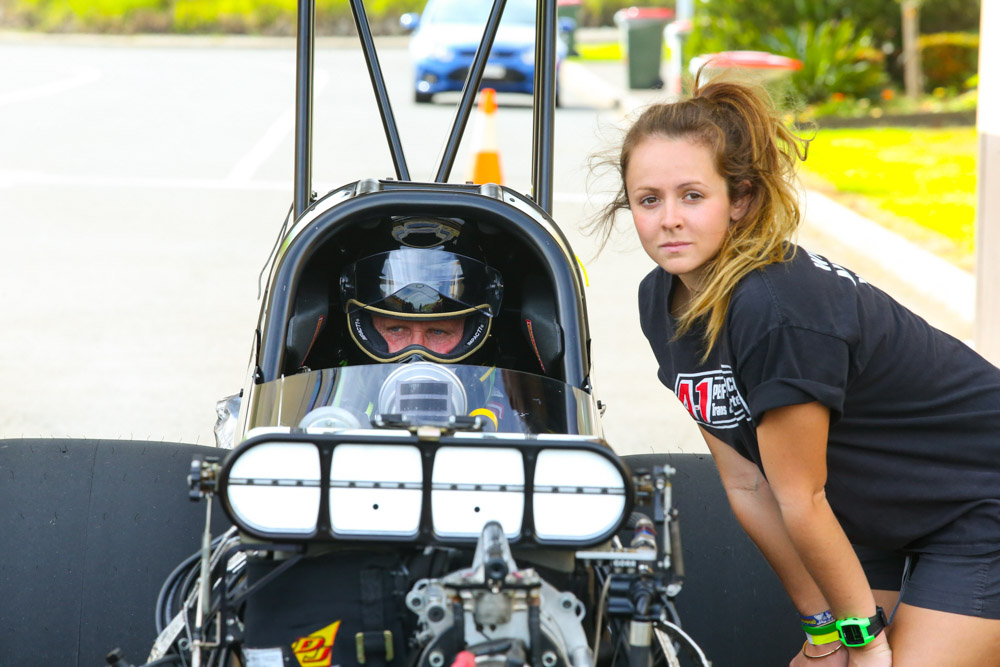 FEATURE: One of a kind - Russell Mills' Funster - Drag News Magazine