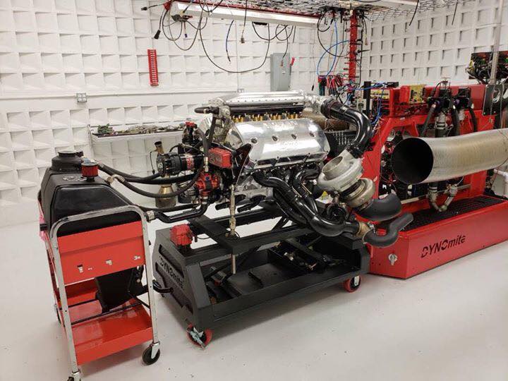 Robert Campisi makes 5000hp+ dyno hit with 670ci Moran Hemi ahead of ...