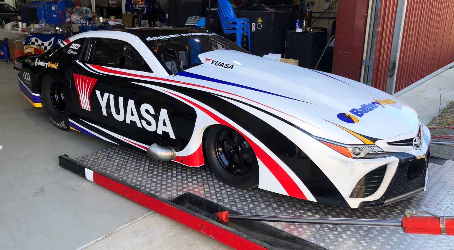 Rod Harvey's Camry shows what a 'Toyota Pro Mod' should look like ...