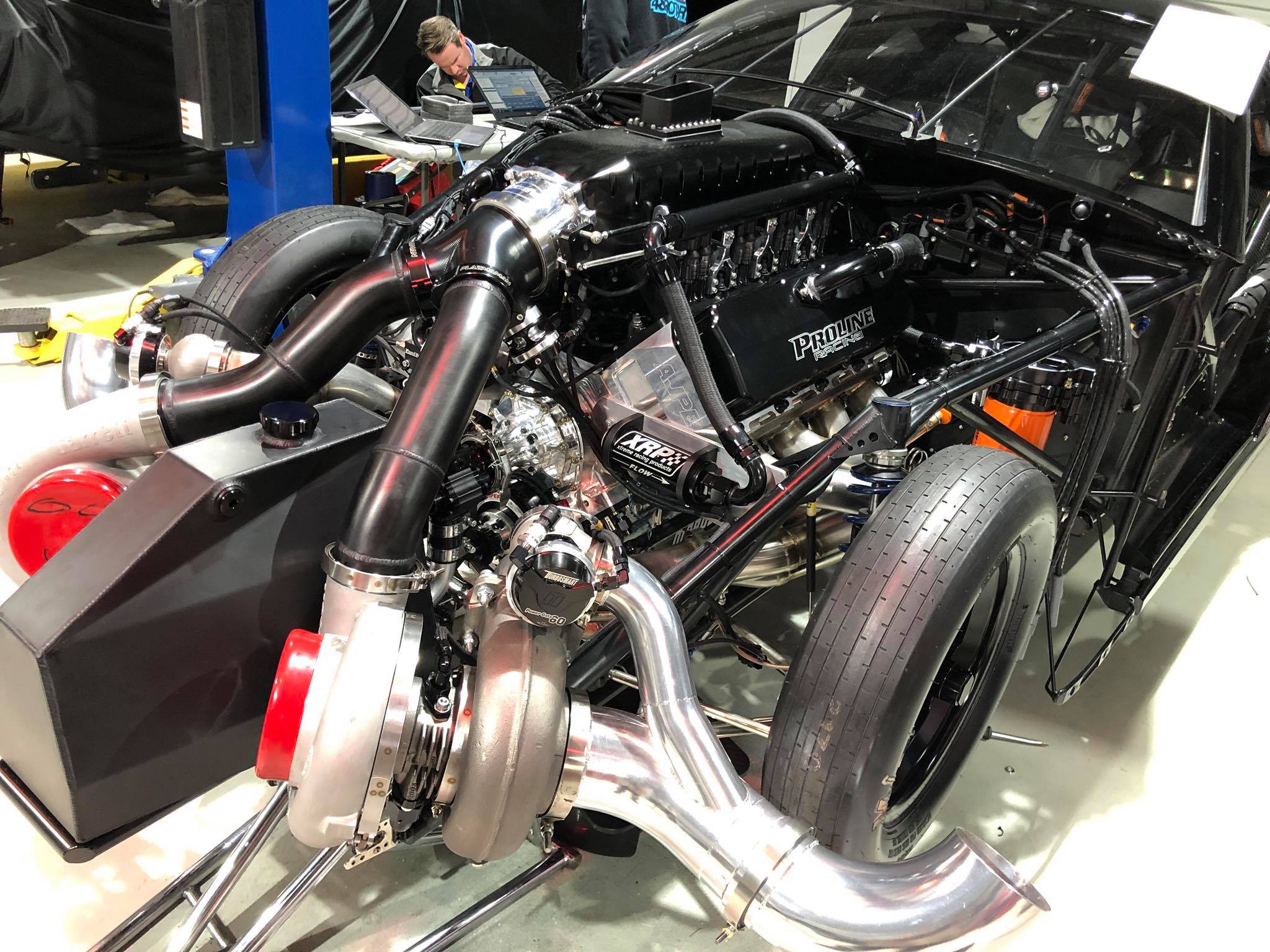 Collin Willshire reveals new Proline-powered Ford Mustang - Drag News ...