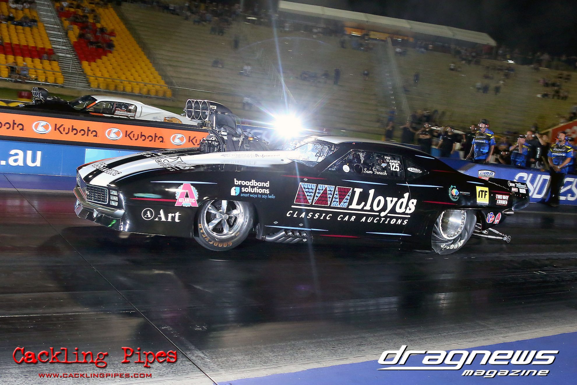 Fenech wins first event before disaster strikes at Santo's Summer ...