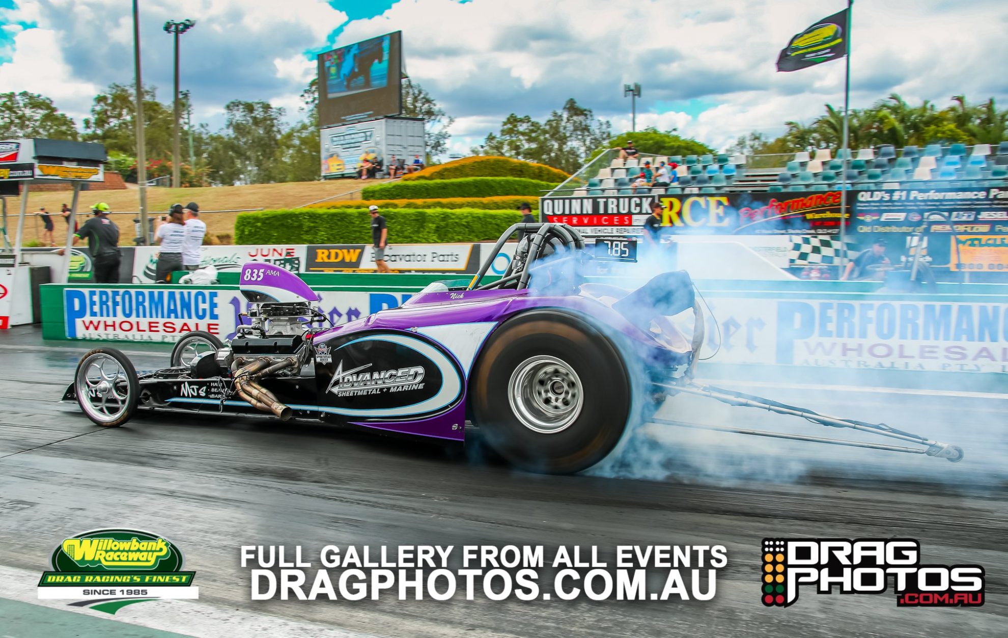 GALLERY AND REPORT: 2019 QDRC Round One from Willowbank Raceway - Drag ...