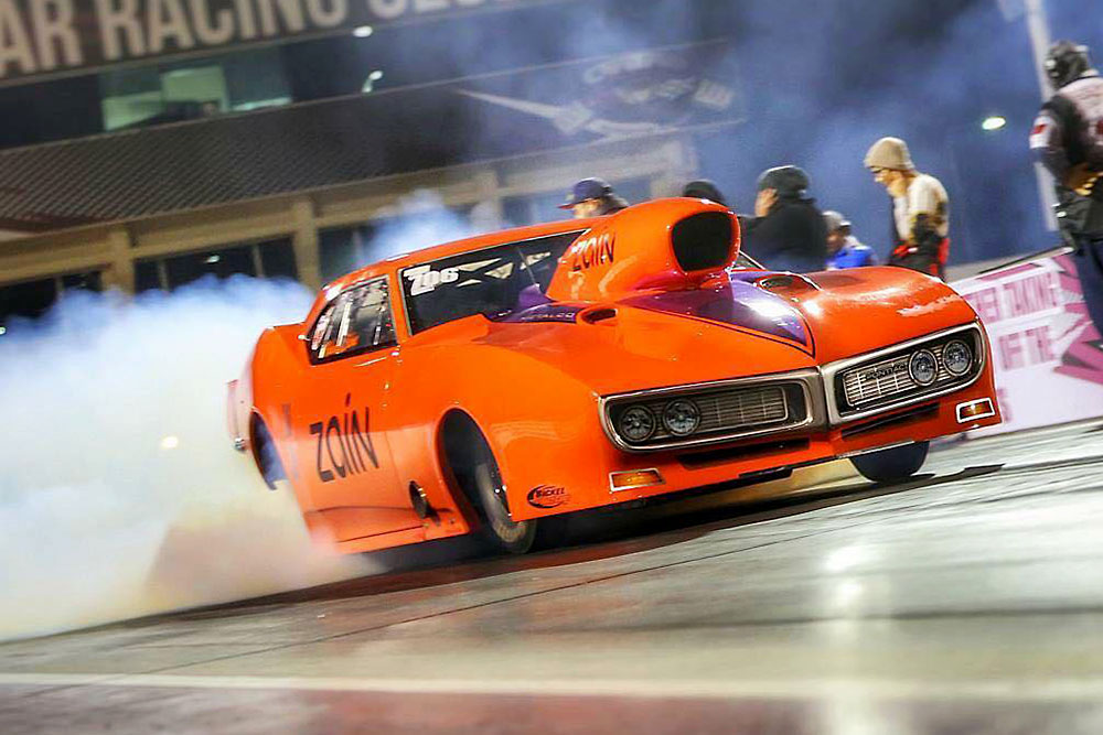 New nitrous weapon set to debut - Drag News Magazine