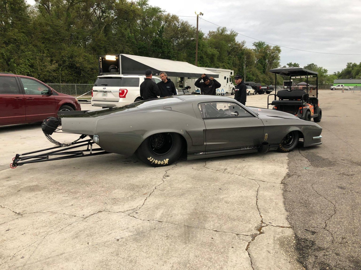 NEW RIDE: Carl Cox's Eleanor Pro Mod on its way to Australia - Drag ...