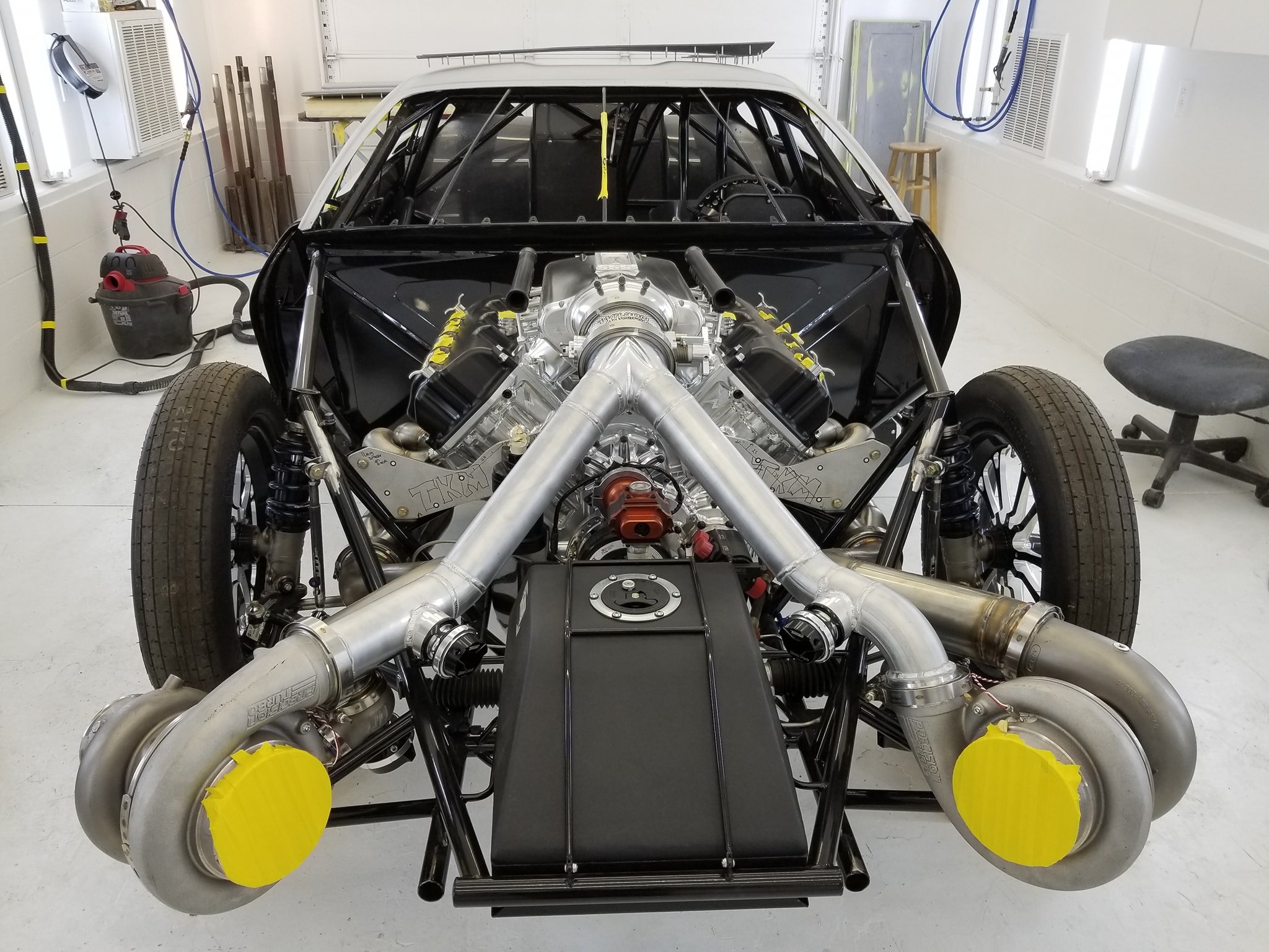 NEW CAR: Jarrod Wood reveals stunning Radial vs The World Corvette ...