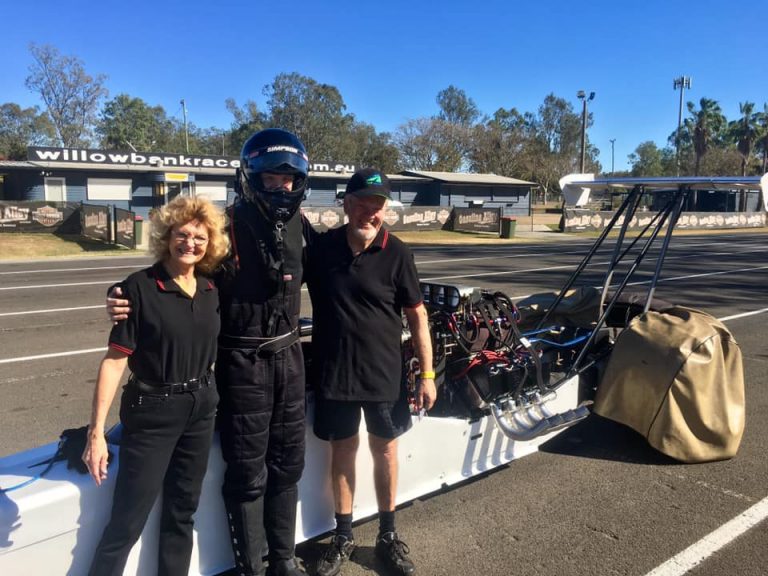Cheyne Phillips makes dragster debut - Drag News Magazine Cheyne Phillips makes dragster debut - Drag News Magazine