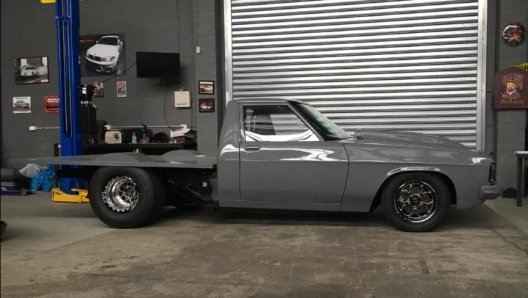 NEW CAR: Radial tyre Holden one tonner with supercharged LSA power ...