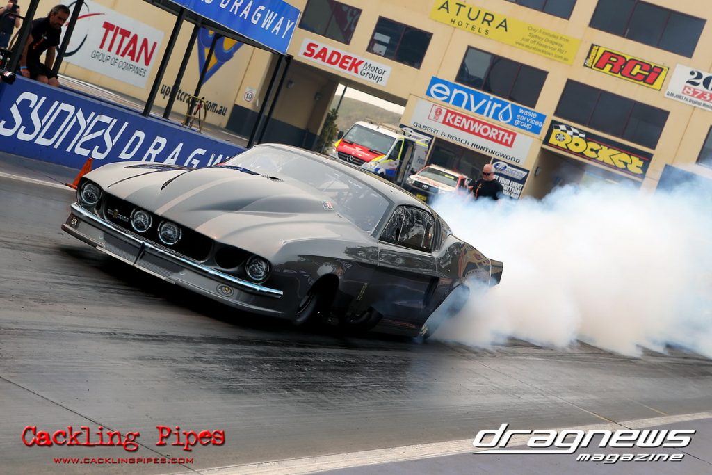 DJ Carl Cox debuts 'Eleanor' Pro Extreme Mustang - Drag News Magazine