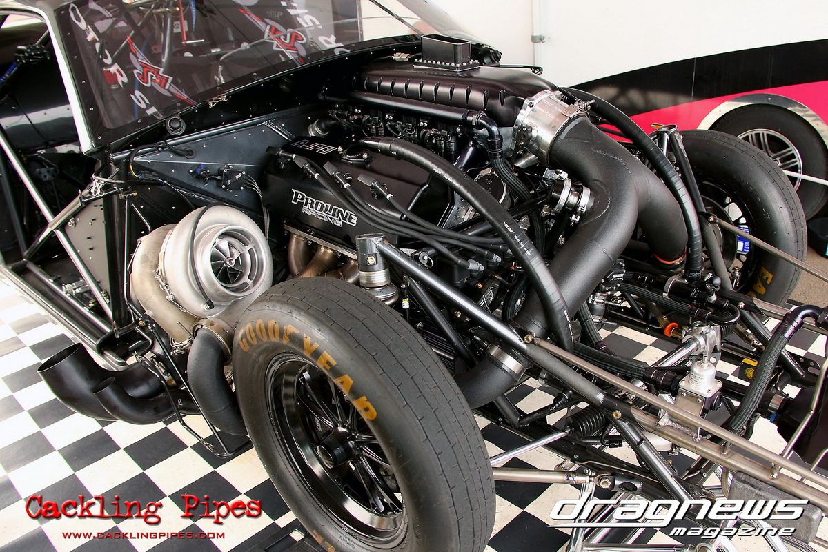 DJ Carl Cox debuts 'Eleanor' Pro Extreme Mustang - Drag News Magazine