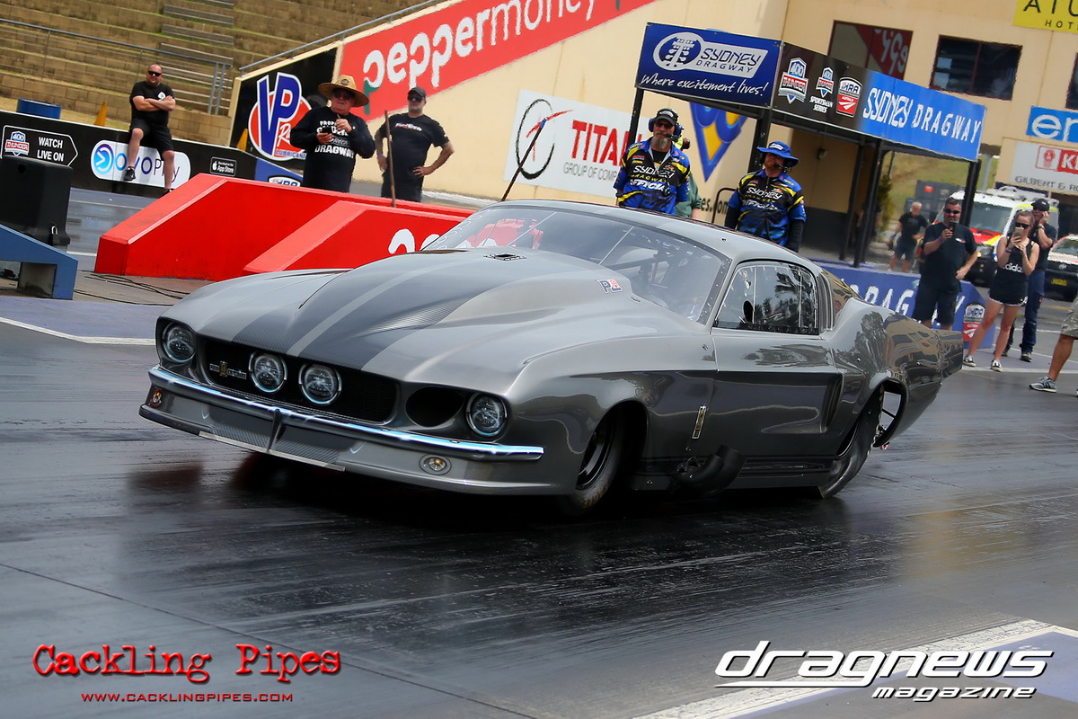 DJ Carl Cox debuts 'Eleanor' Pro Extreme Mustang - Drag News Magazine