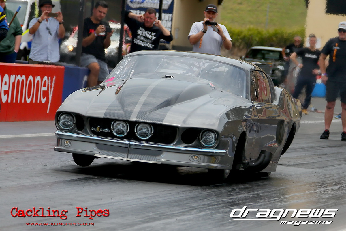 DJ Carl Cox debuts 'Eleanor' Pro Extreme Mustang - Drag News Magazine