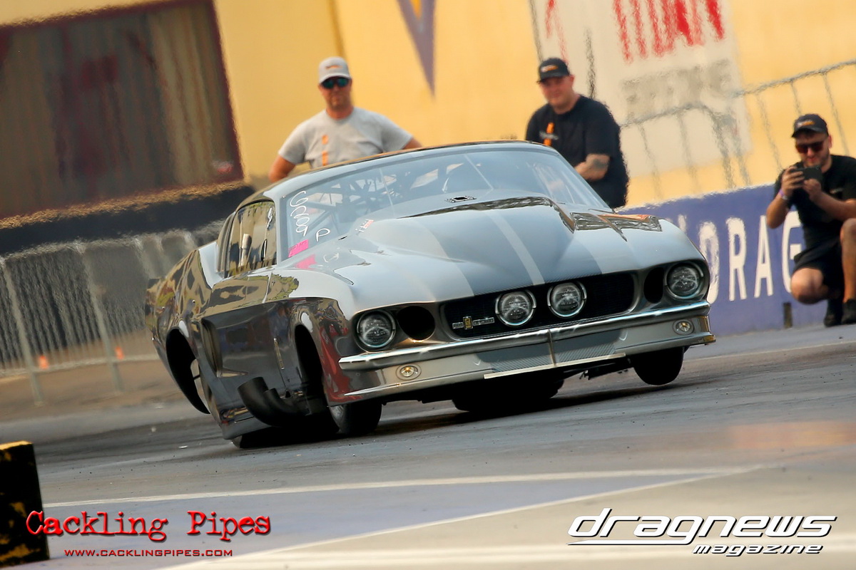 DJ Carl Cox debuts 'Eleanor' Pro Extreme Mustang - Drag News Magazine