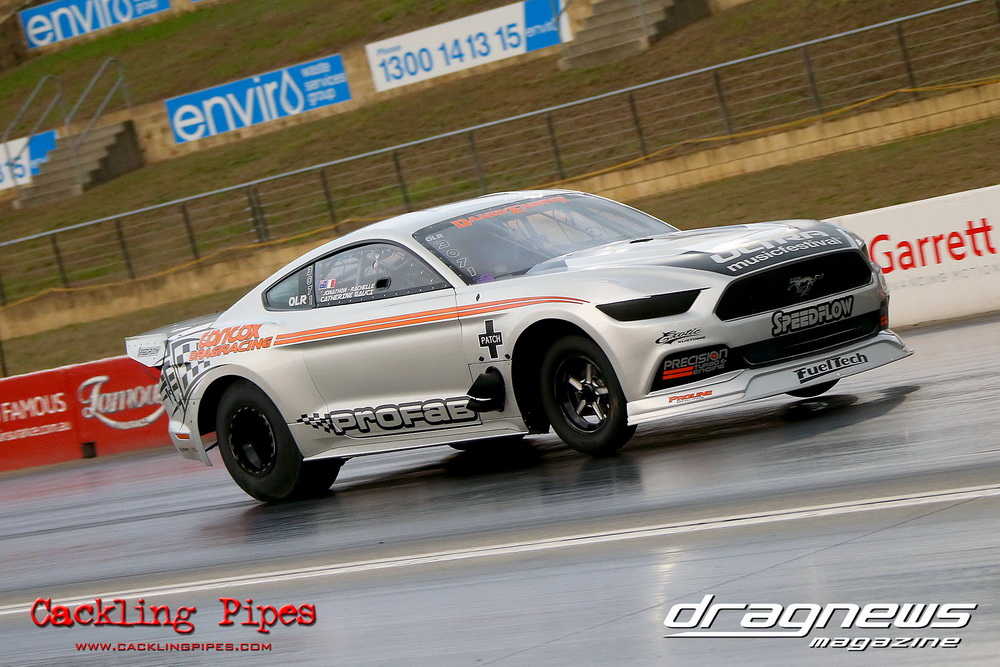 Wayne Newby goes back-to-back at Santo's Summer Thunder - Drag News ...