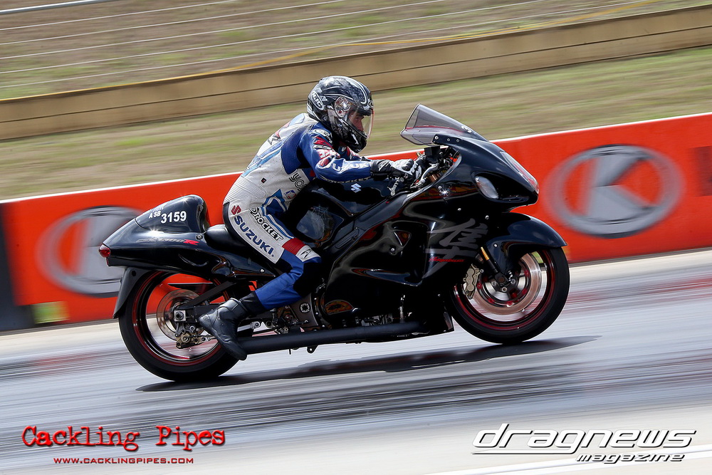Wayne Newby goes back-to-back at Santo's Summer Thunder - Drag News ...