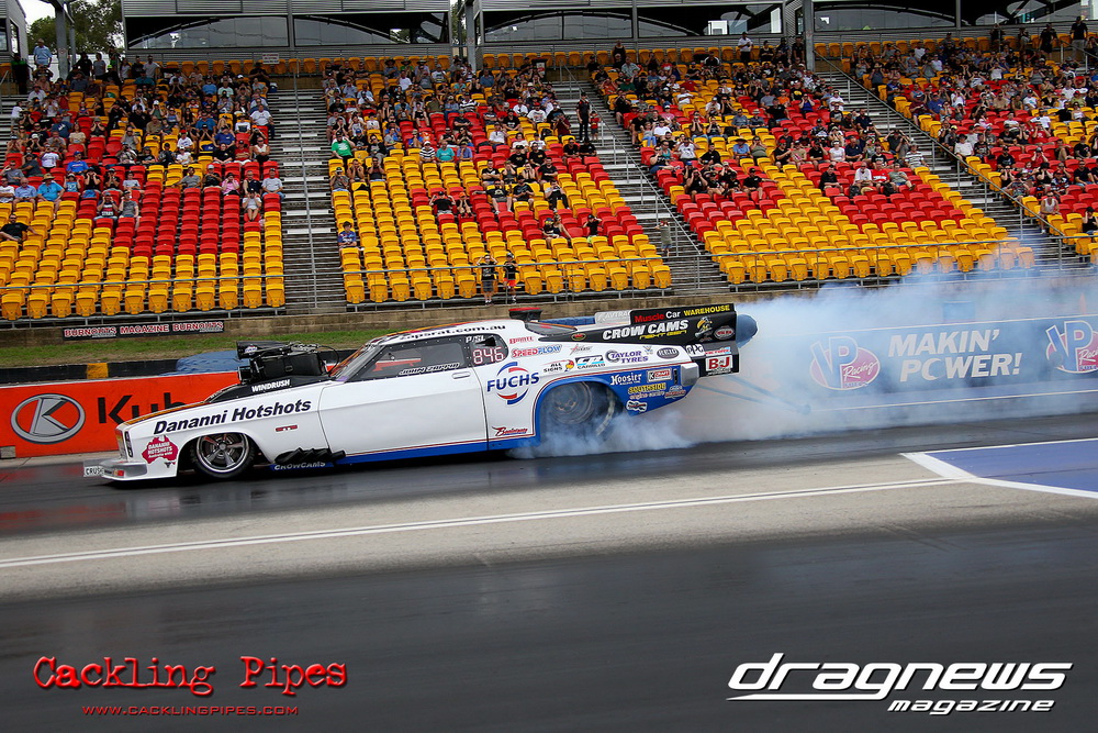 Wayne Newby goes back-to-back at Santo's Summer Thunder - Drag News ...