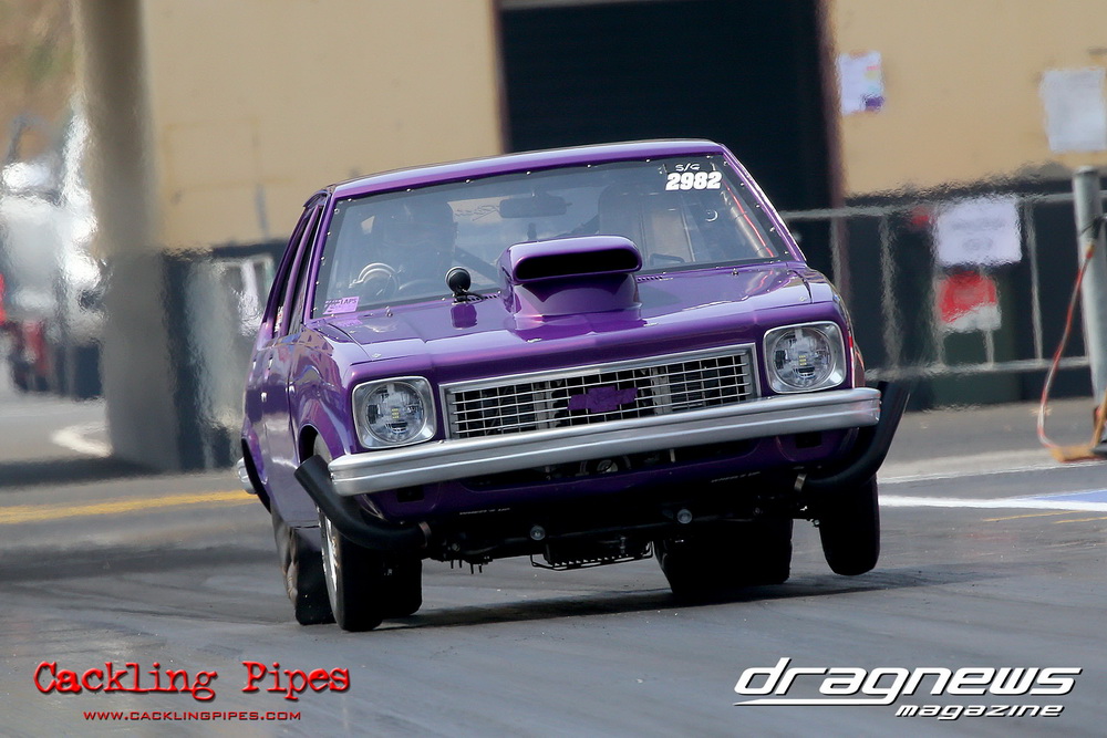 Wayne Newby goes back-to-back at Santo's Summer Thunder - Drag News ...