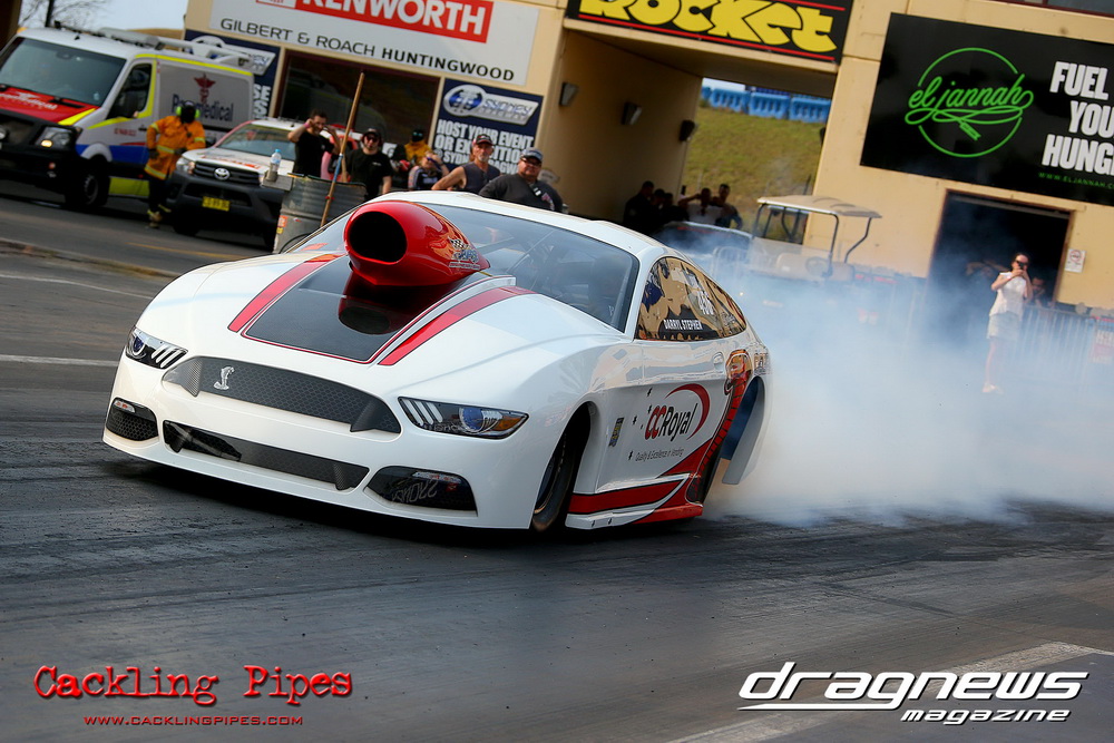 Darryl Stephen Pro Stock team completes licensing - Drag News Magazine
