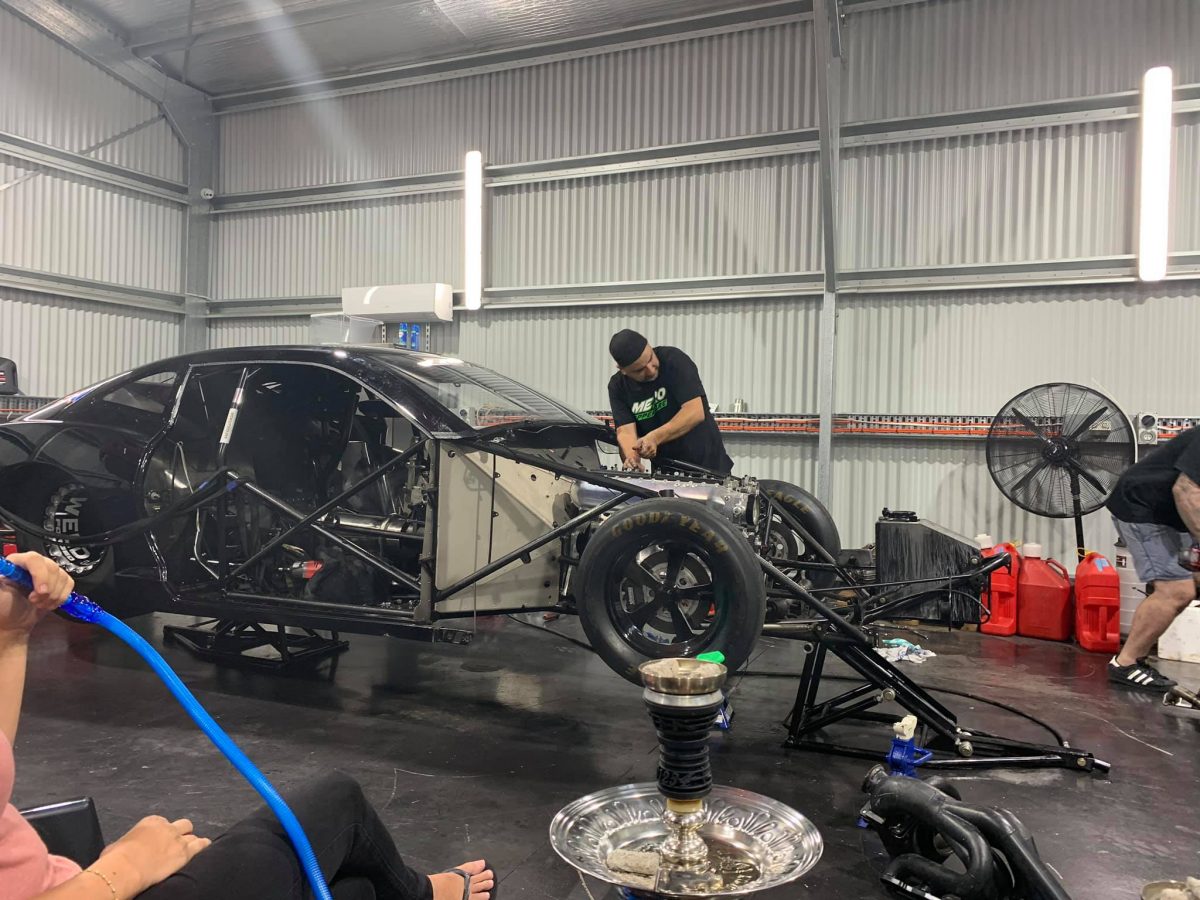 Five second Nissan RB? Nader, Maatouks ready Pro Mod chassis - Drag ...