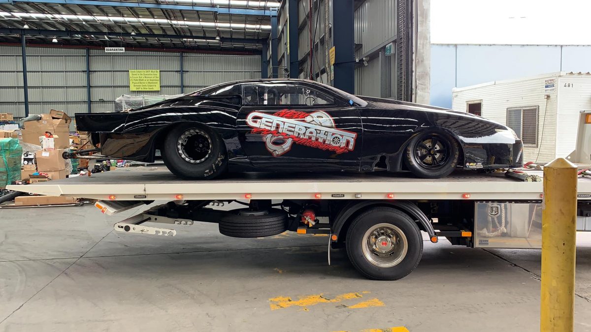 Five second Nissan RB? Nader, Maatouks ready Pro Mod chassis - Drag ...
