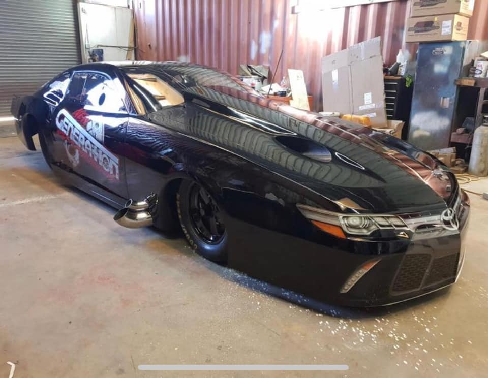 Five second Nissan RB? Nader, Maatouks ready Pro Mod chassis - Drag ...