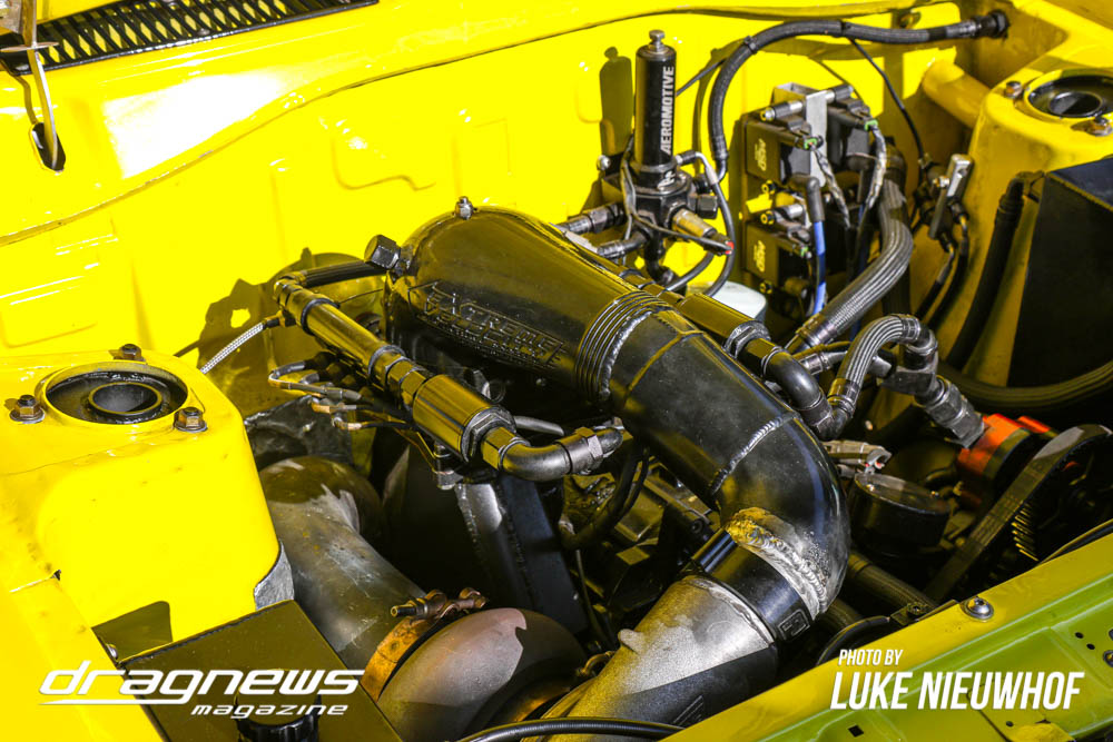 Quick Datsun ute a rising star of Outlaw Radial - Drag News Magazine