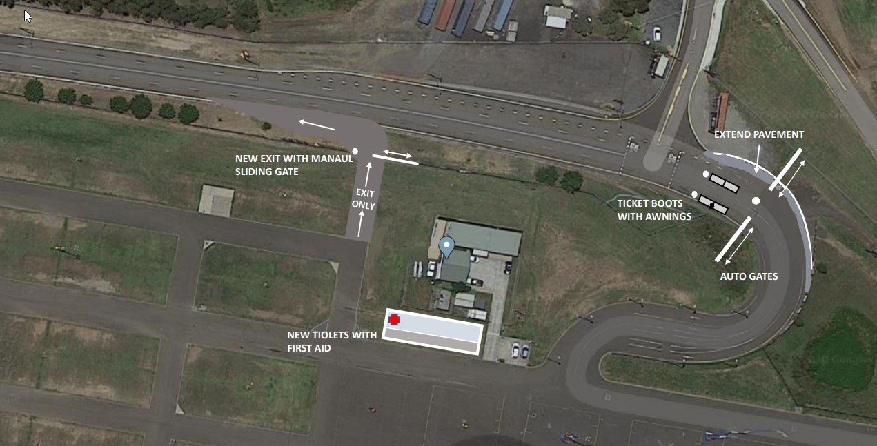 Sydney Dragway upgrades update - Drag News Magazine