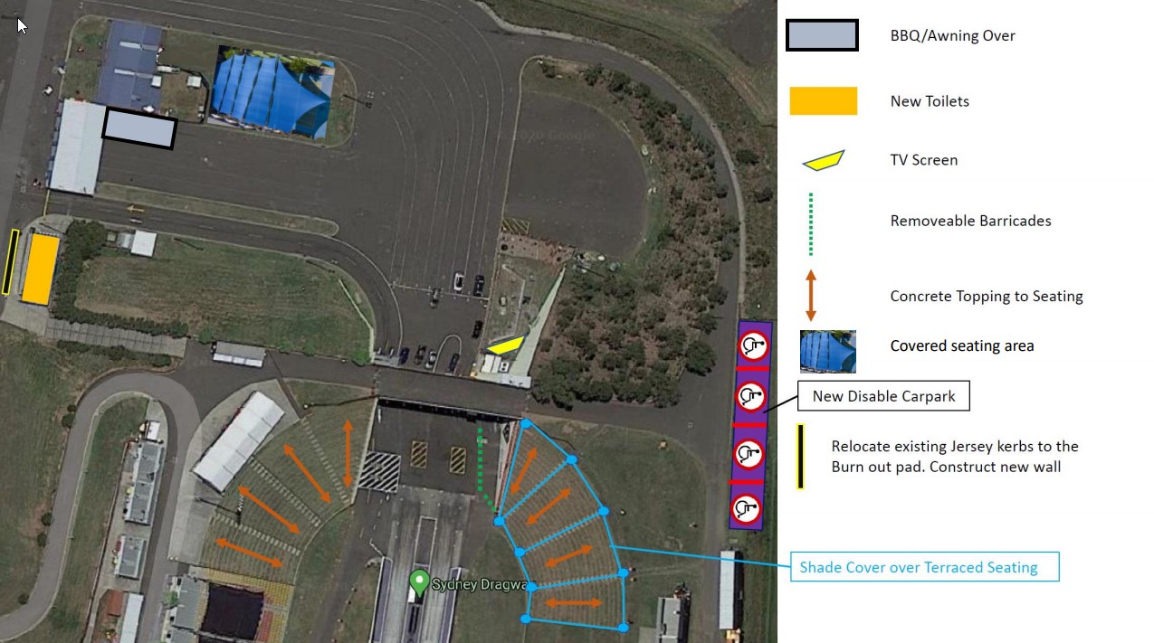 Sydney Dragway upgrades update - Drag News Magazine