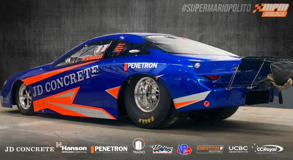 FIRST LOOK: Mario Polito signs major sponsor for Pro Stock campaign ...